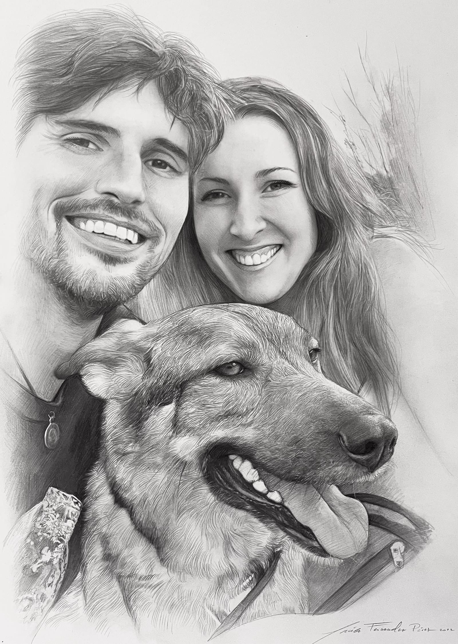 Retratos de Mascotas - Mundo Cachorro